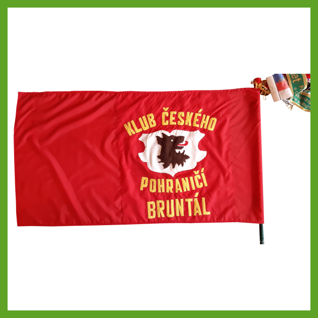 Prapor Moravskoslezský kraj :: Klubpohranici7